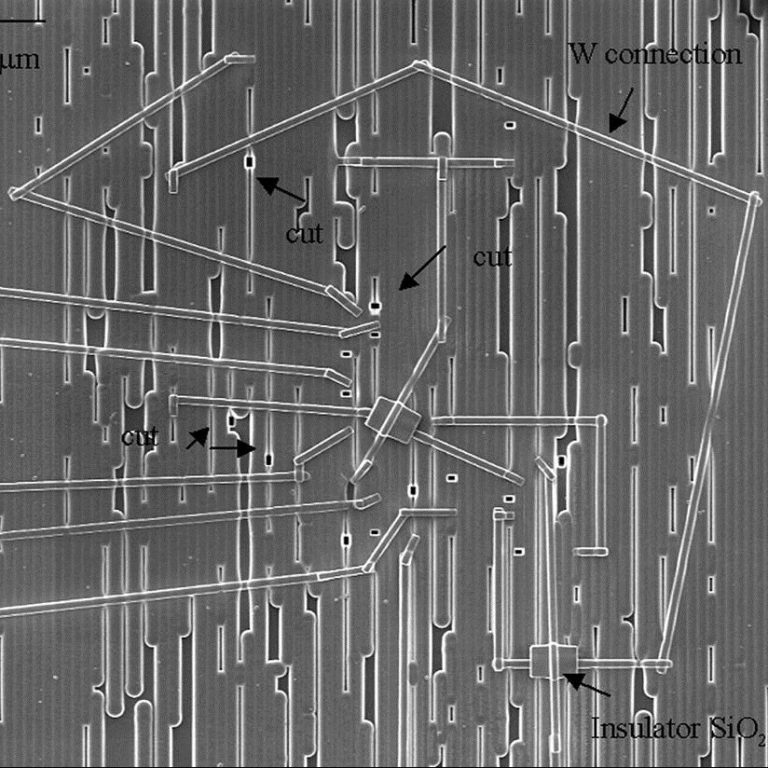 FIB Circuit Edit | Focused Ion Beam | EAG Laboratories