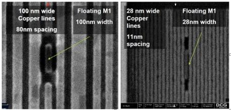 Focused ion beam (FIB) circuit Edit | EAG Laboratories