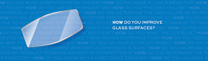 Glass Analysis | Surface Contamination | EAG Laboratories