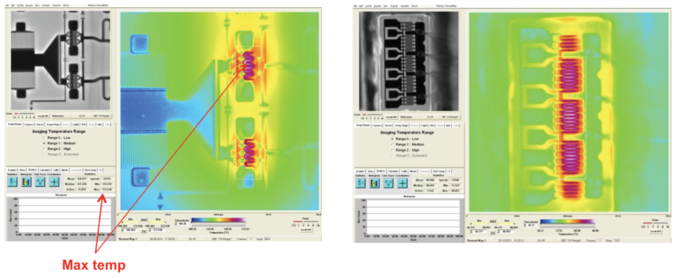 Thermal Maps | RF Transistors | LEDs | EAG Laboratories