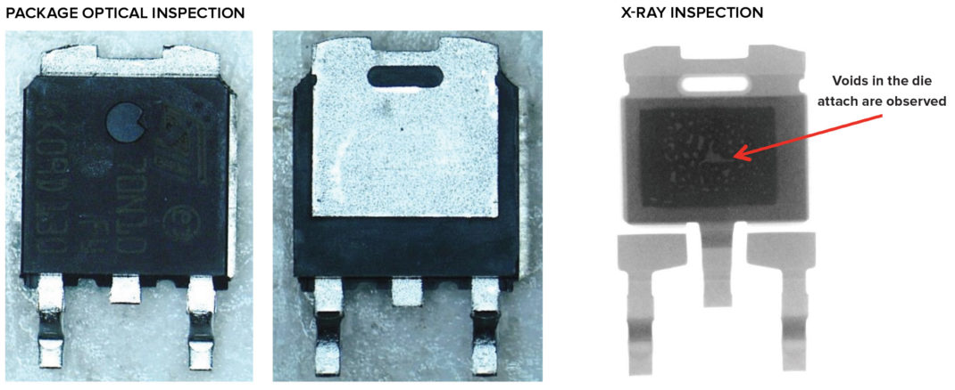 Level 1 Failure Analysis | Characterization | EAG Laboratories