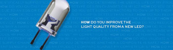 LED characterization | Process Control | EAG Laboratories