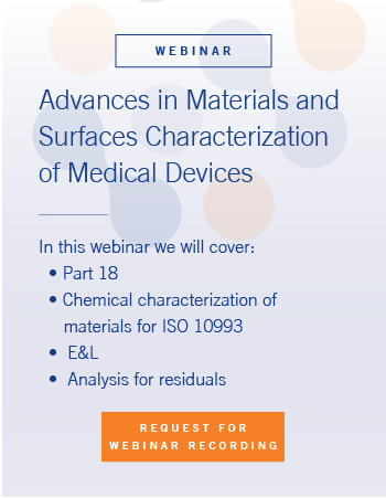 Medical device analysis and testing | ISO 17025 | EAG Labs