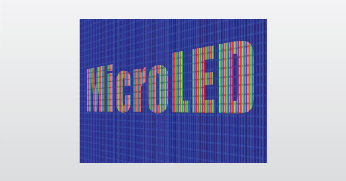 MicroLED Analysis Webinar