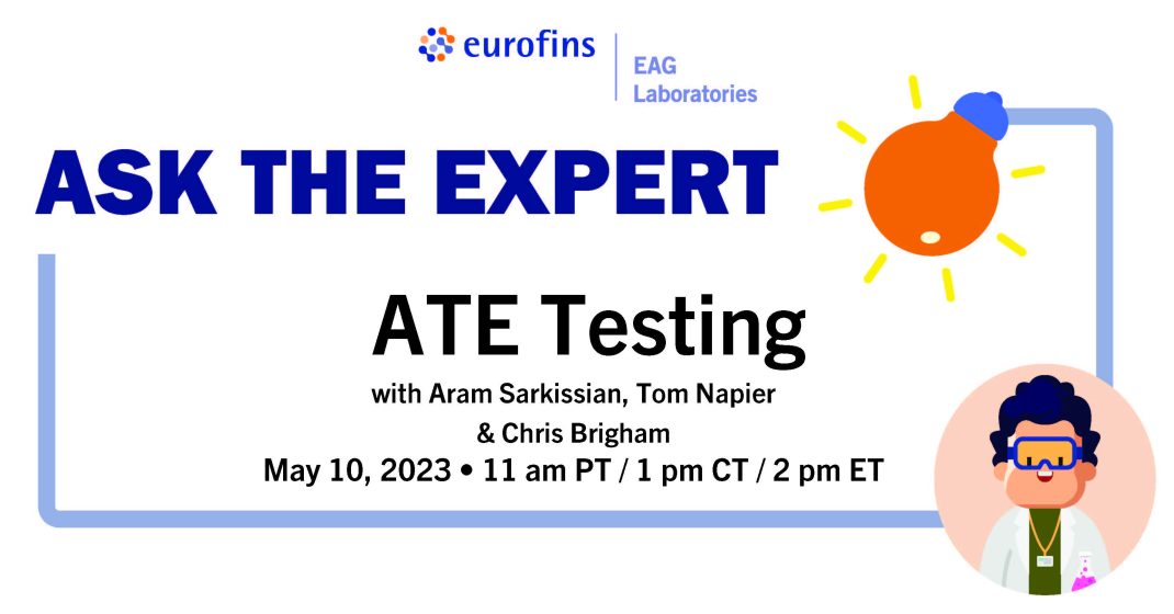 EAG Laboratories | The Global Leader in Materials Testing