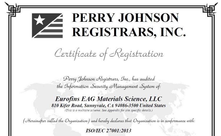 EAG Laboratories | The global leader in materials testing services