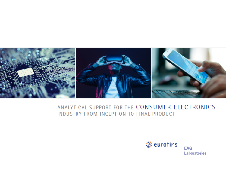 Consumer Electronics Testing | Materials Testing | EAG Laboratories