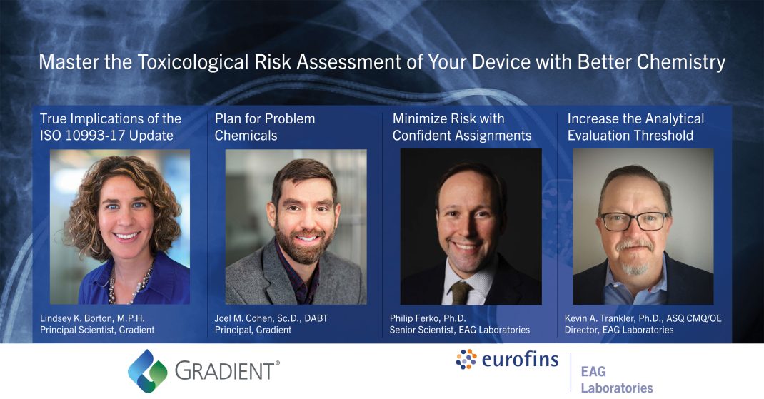 Master the Toxicological Risk Assessment of Your Device with Better ...