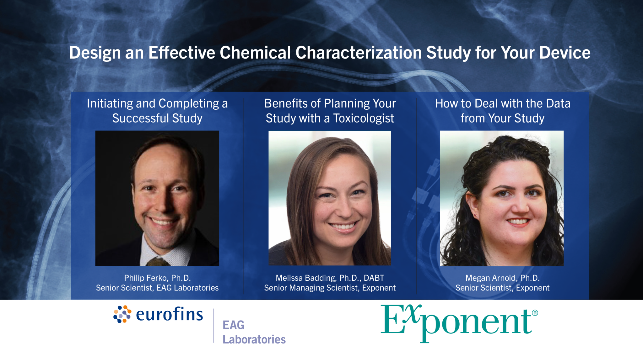 Design an Effective Chemical Characterization Study for Your Device - EAG Laboratories