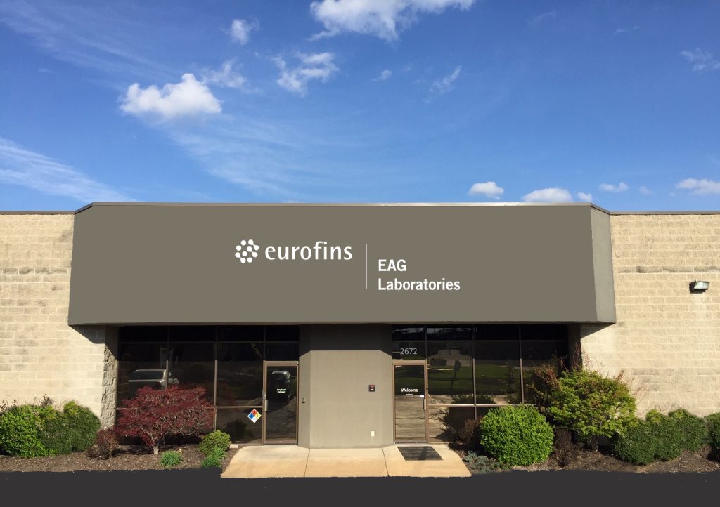 Chemir Analytical Services, St Louis, MO is now EAG Laboratories!