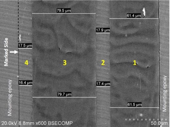 Multilayer Packaging Film Characterization - EAG Laboratories